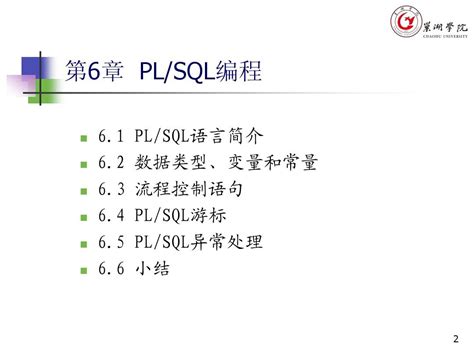 一、pl sql编程 word文档在线阅读与下载 无忧文档