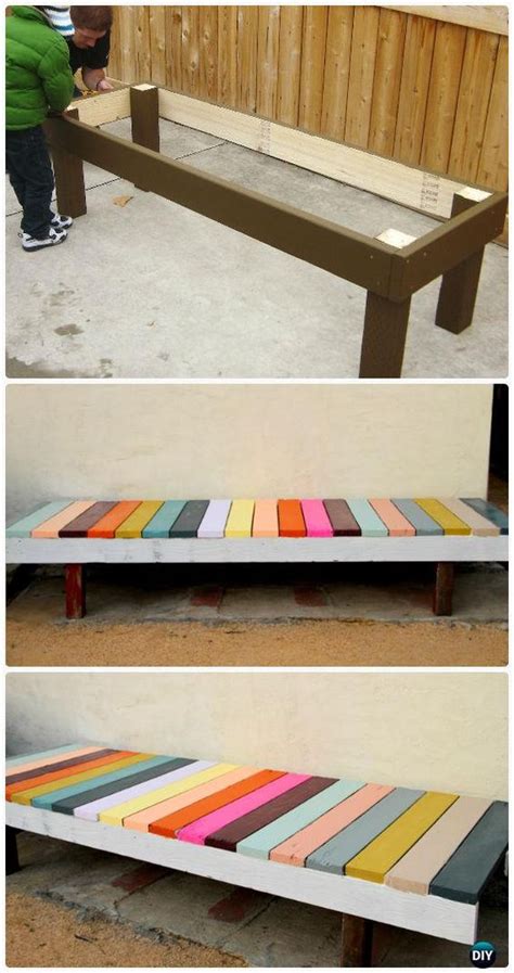 Outdoor Bench Diy Artofit