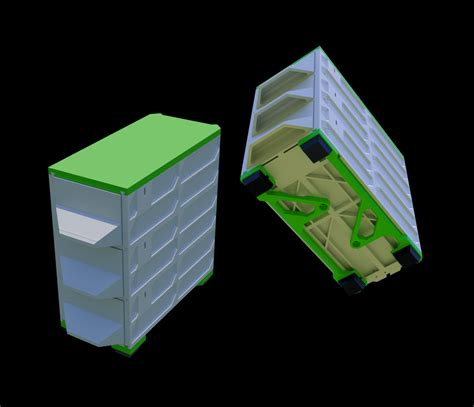 Single Mix Gen2 Storage Table Top Kit By Nadav Halwany Download