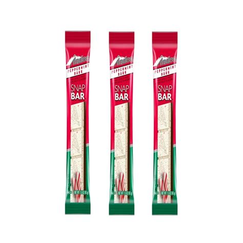 Buy Andes Peppermint Bark Candy Snap Bar 15oz 3 Pack Andes Mints Bulk
