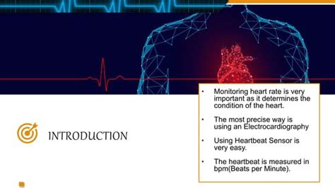 heart beat monitoring system pptx