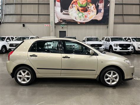 2004 Toyota Runx 160i Rs 158000 Km Manual Petrol Centurion