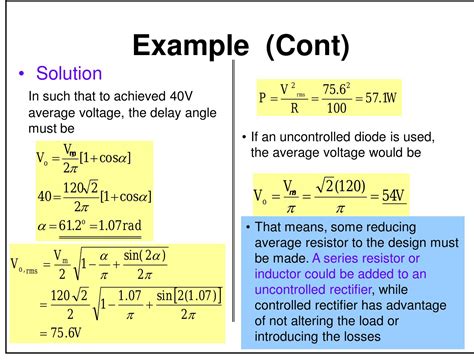Pdf Single Phase Controlled Rectifiers
