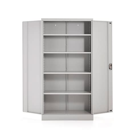 Metāla Skapis Click Nesamontēts 1800x916x422 Mm Pelēks Aj Produkti