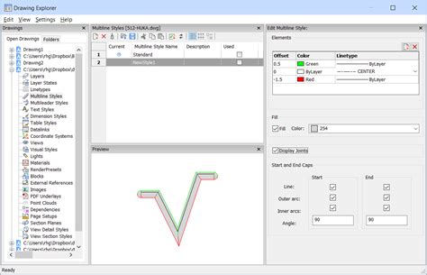mlstyle command bricscad lite and pro bricsys help center