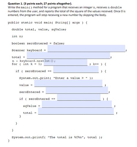 Solved Question Points Each Points Altogether Chegg