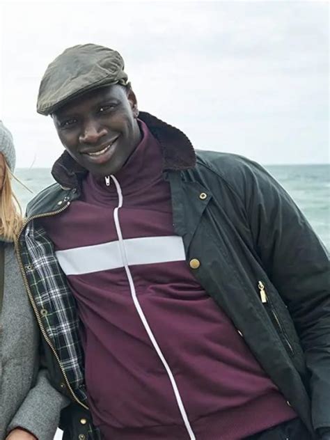 Assane Diop Lupin Black Jacket
