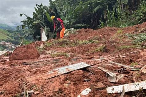Deslizamentos De Terra Deixam Mortos E Desaparecidos Em Ipatinga Mg