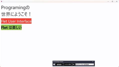 Python Flet Ui Diy