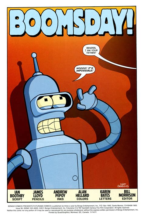Futurama Comics Issue 58 Read Futurama Comics Issue 58 Comic Online
