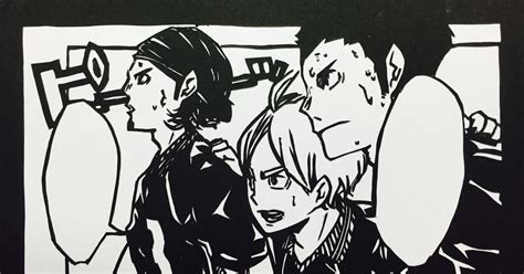切り絵 【切り絵】ハイキュー 沙羅のマンガ 漫画 ハイキュー Pixiv