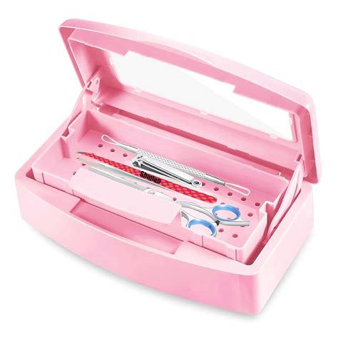 Amazon.com: Sterilizer for Nail Tools,Shmian Plastic Soaking Cleaning ...