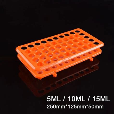 Soporte De Pl Stico Para Tubos De Ensayo De Laboratorio Estante Para