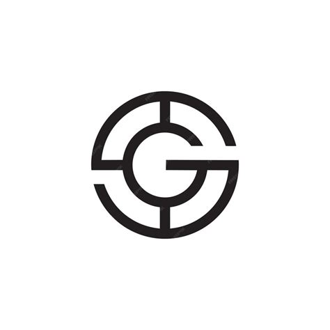 Premium Vector Sg Logo