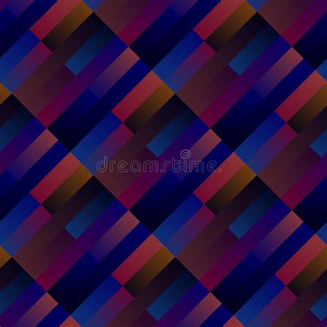 Seamless Stripe Pattern Background Abstract Vector Graphic Stock