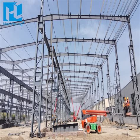 Good Price Prefabricated Steel Frame Broiler Farm Steel Structure