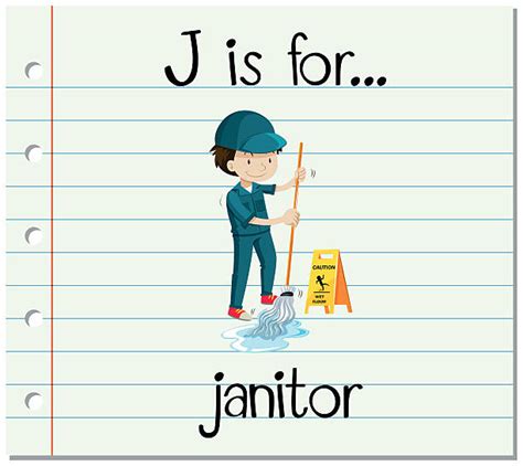 School Janitor Clip Art