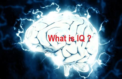 What Is IQ And Which Are The Most Commonly Used Tests To Measure IQ