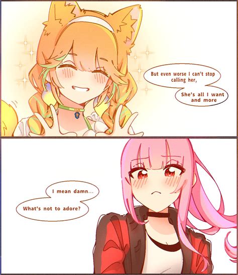 Mori Calliope Takanashi Kiara Mori Calliope And Takanashi Kiara Hololive And More Drawn