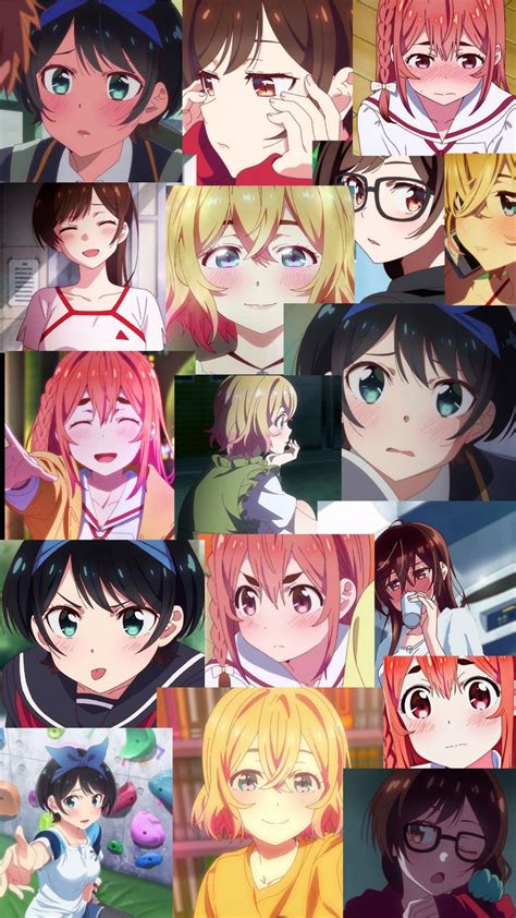 Pin Oleh Dann Di Kanojo Okarishimasu Rent A Girlfriend