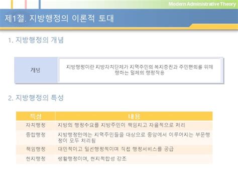 지방행정의 이론적태도 지방자치와 자치재정