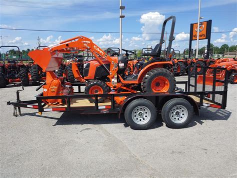 Kubota B2601 Package 32 Snead Tractor