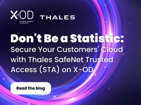 Dont Be A Statistic Secure Your Customers Cloud With Thales Safenet