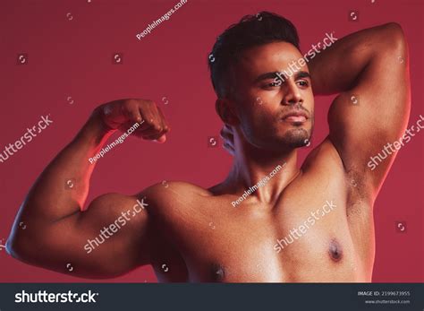 Fitness Health Nude Man Muscle On Stock Photo Shutterstock