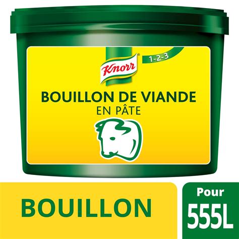 Knorr Beef Bouillon Paste 10kg Professional Nevejan