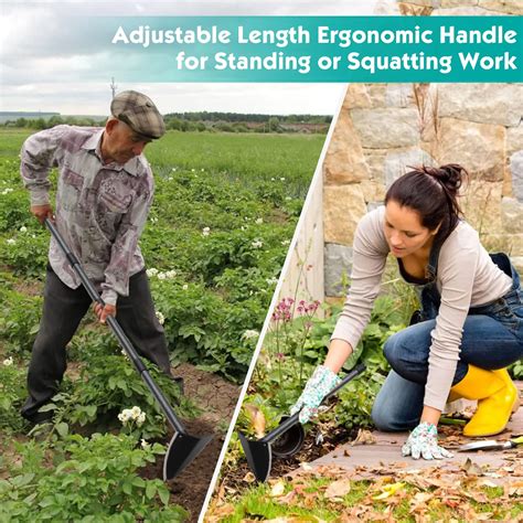 Hoe Garden Tool Triangle Gardening Hoe