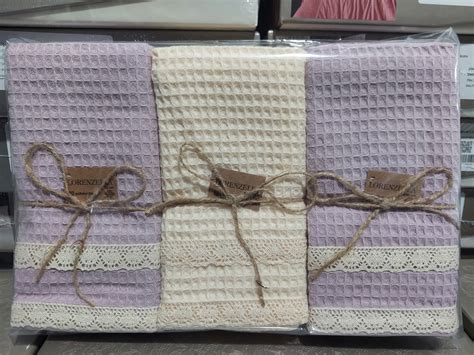 Рушники кухонні вафельні Lorenzella 6шт 40 60см купити за найкращою ціною в Хмельницькому від