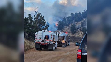 Evacuation Orders Lifted In Fast Moving Colorado Wildfire As