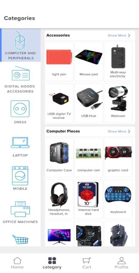 Ecommerce Ionic 5 App Template Android Ios And Pwa By Webskygroup Codecanyon