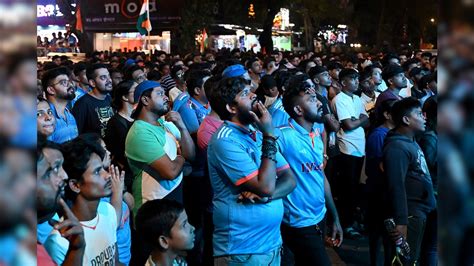Feel Sad And Empty Fans React As Australia End Indias World Cup