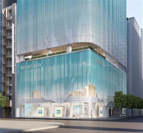 Tiffany亞洲最大旗艦店銀座登場！青木淳打造建築外觀，設有日本首間「blue Box Café」 La Vie