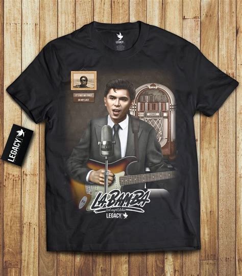 La Bamba Shirt Black The Retro Collection