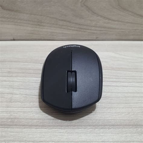 Jual Mouse Logitech M330 Silent Klik Original Second Shopee Indonesia