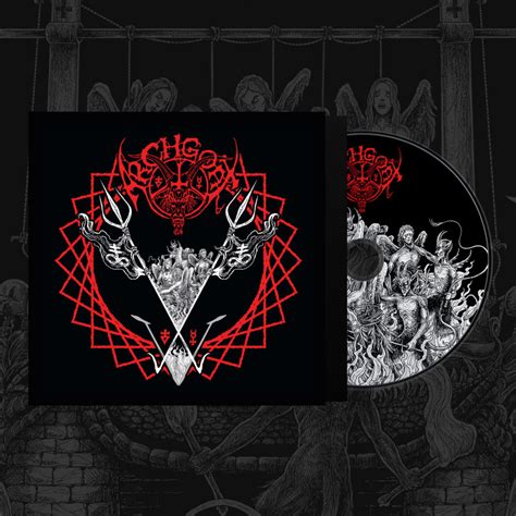 Archgoat Worship The Eternal Darkness Ltd Digipack Cd