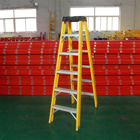 Fiberglass Ladders Industrial Electrician Ladder Folding Ladder