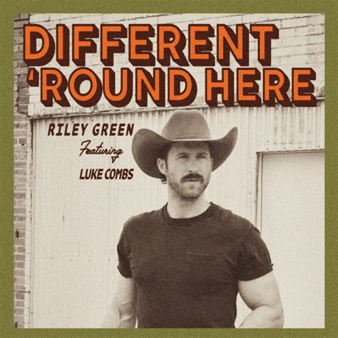 Riley Green Recruits Luke Combs For Different Round Here