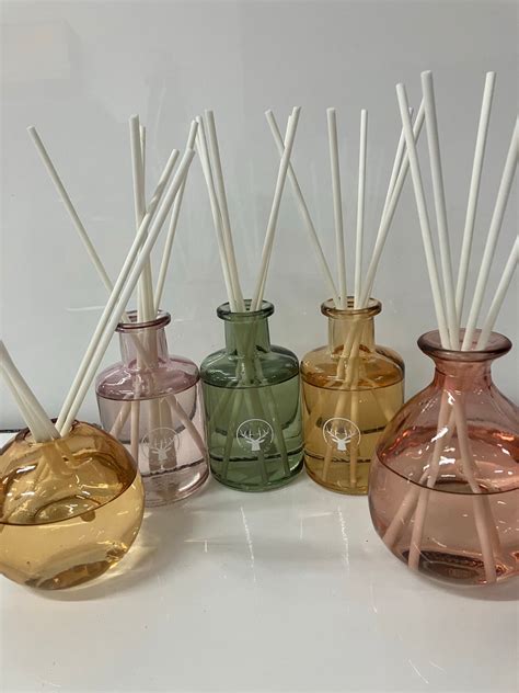 Coloured Glass Diffusers Snugaromatics