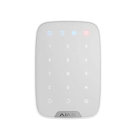 Tastatură wireless KeyPad alb