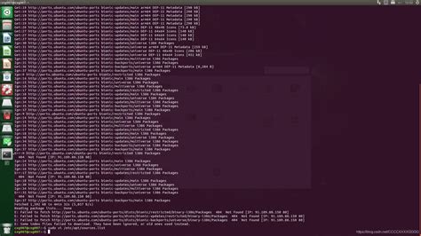 解决ubuntu上apt Get Update失败的问题ubuntu2004 Mac本无法apt Update Csdn博客
