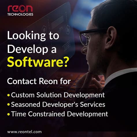 Reon Technologies Pvt Ltd On Linkedin Software Softwaredevelopment