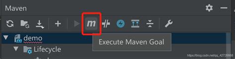 maven各个按钮以及生命周期 idea idea toggle test csdn csdn博客