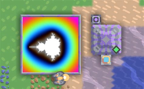 Mandelbrot Fractal Renderer In Mindustry Rmindustry