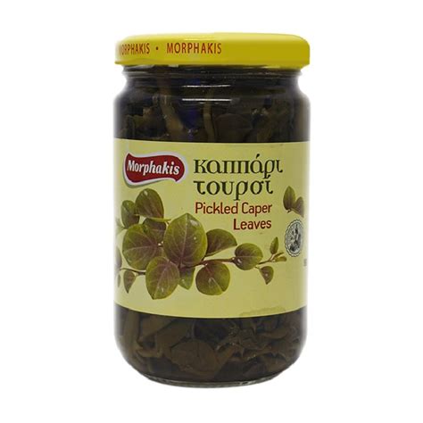 Morphakis Pickled Caper Leaves 270g