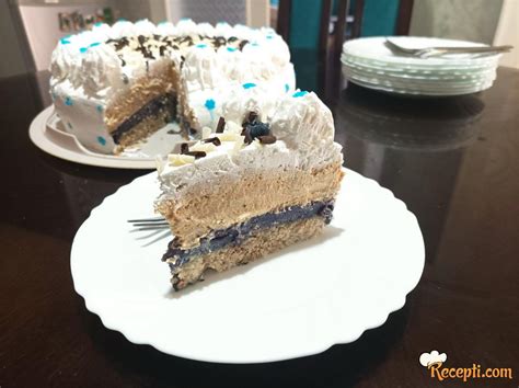 Krem Torta Sa Borovnicama Recepti