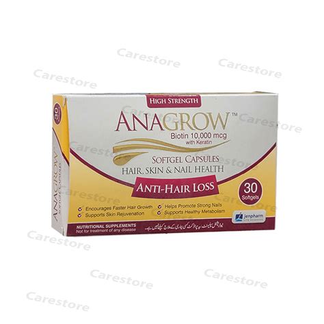 Hair Fall Capsule And Tablets Carestore