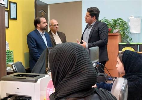 بازدید دکتر سید احمد علوی عضو شورای شهر تهران از آکادمی سما آریا نیک آکادمی سما آریا نیک